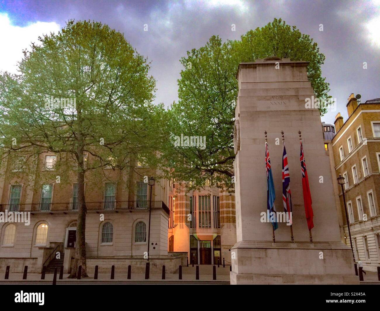 London cenotaph war memorial hi-res stock photography and images - Alamy