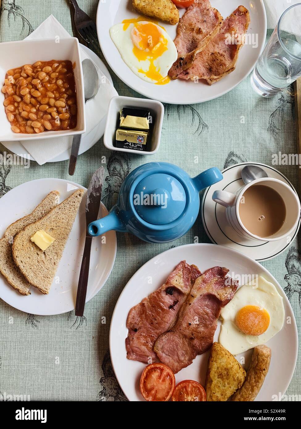Scottish breakfast hi-res stock photography and images - Alamy