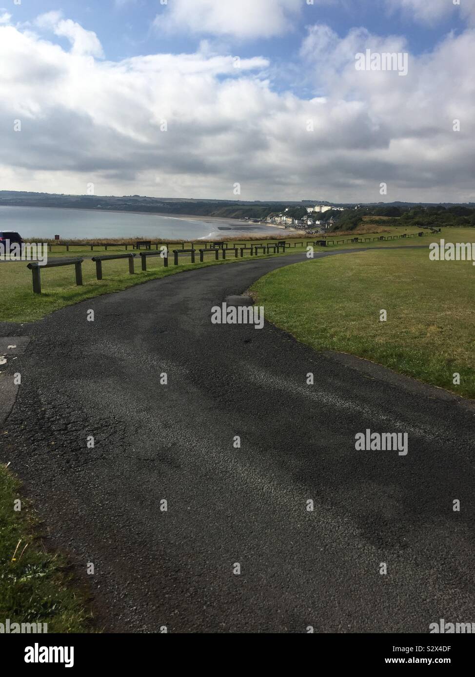 Filey sea front Stock Photo - Alamy