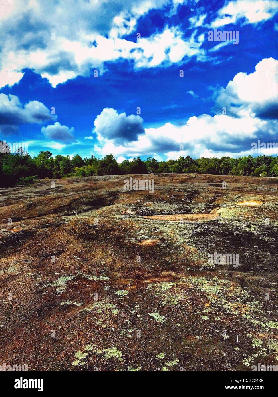 40 Acre Rock, Lancaster, SC Stock Photo - Alamy