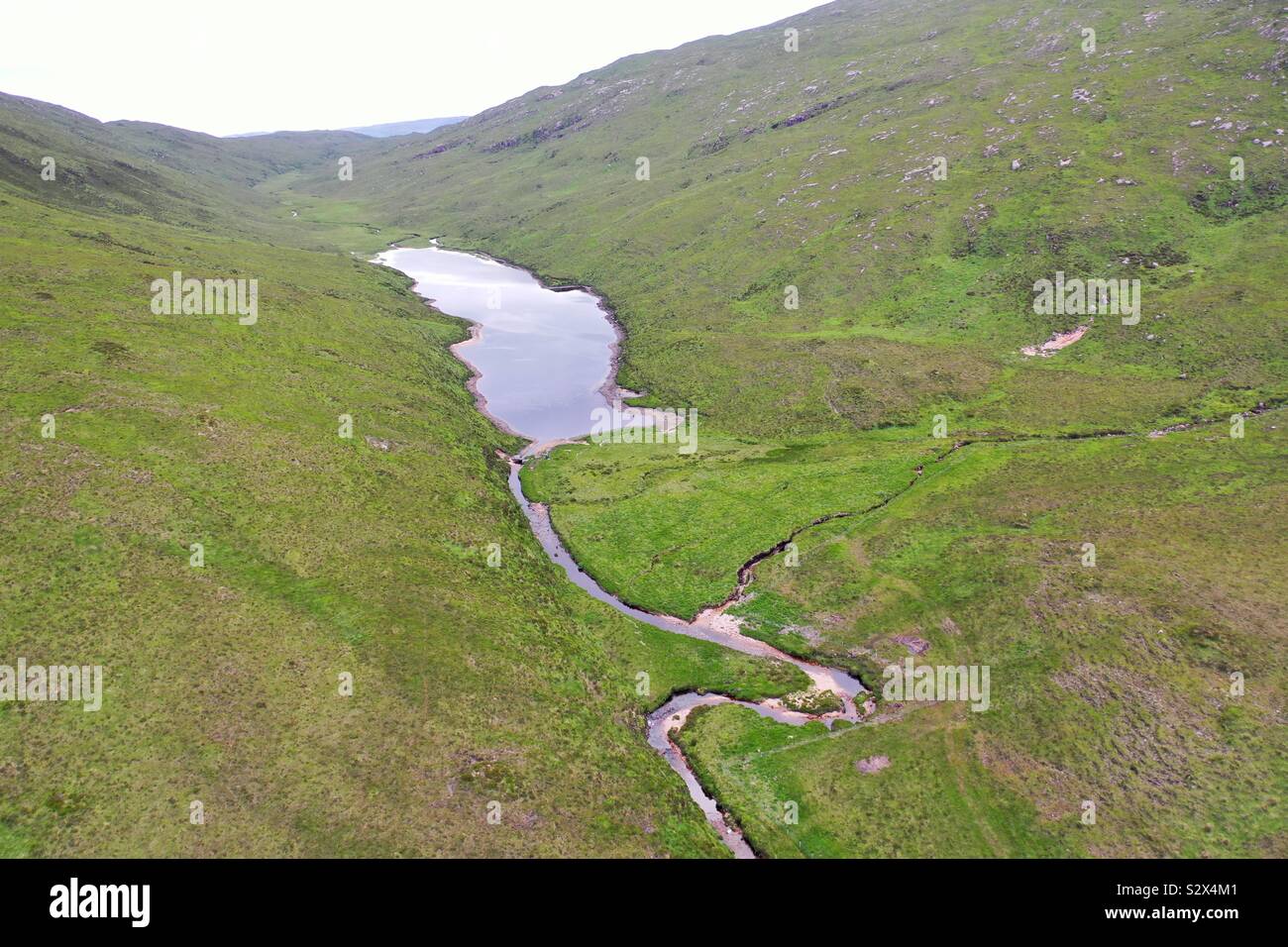 Donegal lake hi-res stock photography and images - Alamy
