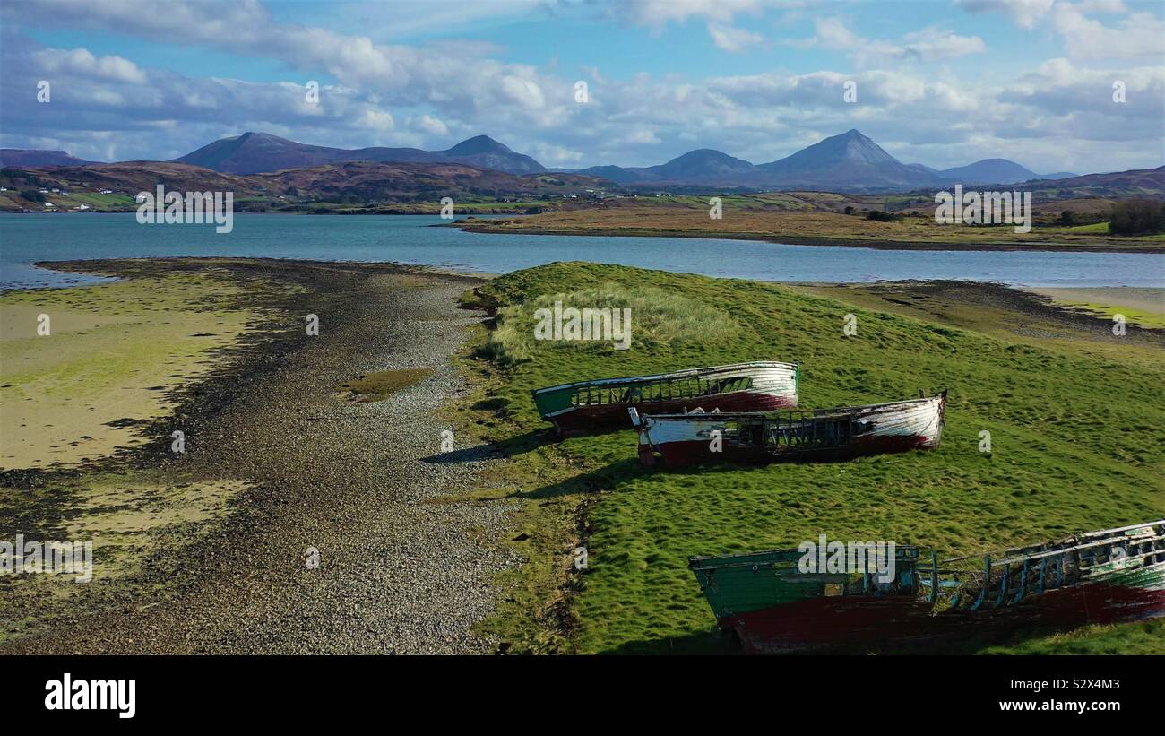 Magheroarty Beach High Resolution Stock Photography and Images - Alamy