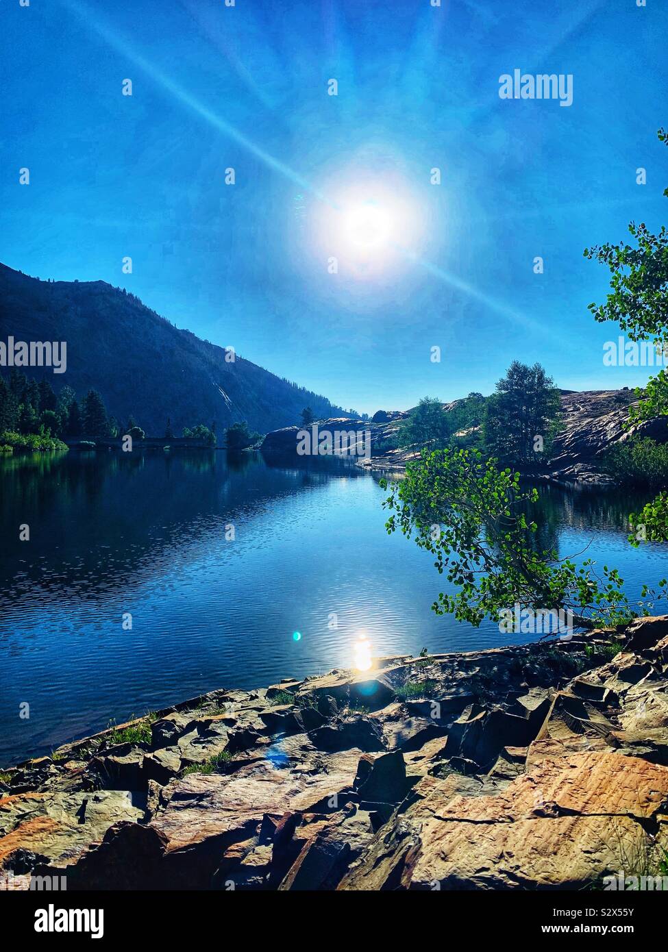 Alpine lake alpine lake hi-res stock photography and images - Alamy