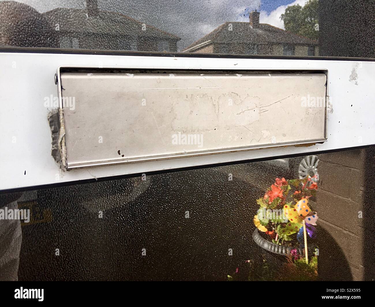 Sticker remnants hi-res stock photography and images - Alamy