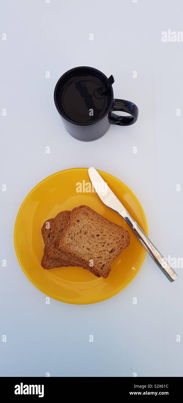 Breakfast for one Stock Photo - Alamy