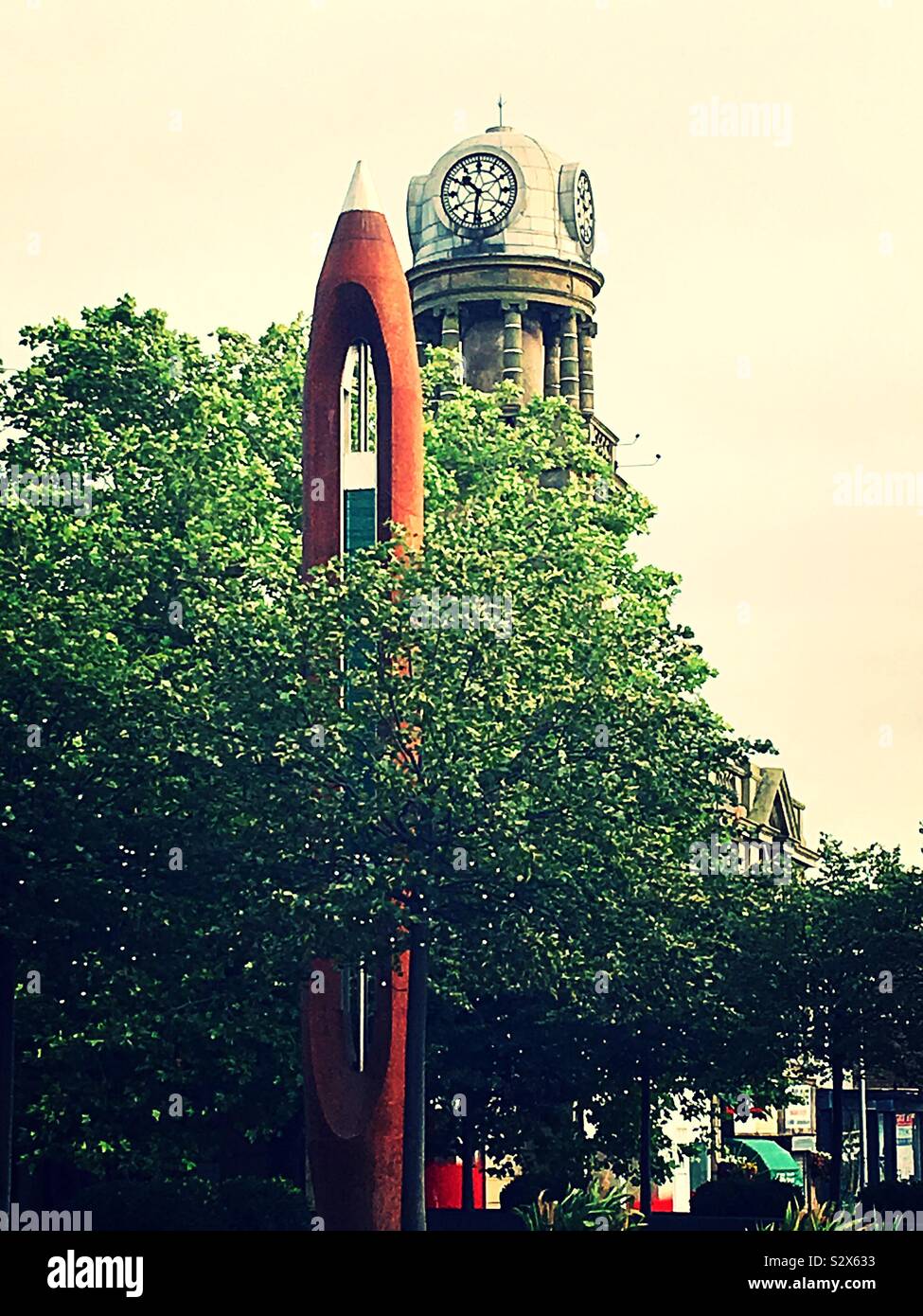 Nelson town centre hi-res stock photography and images - Alamy