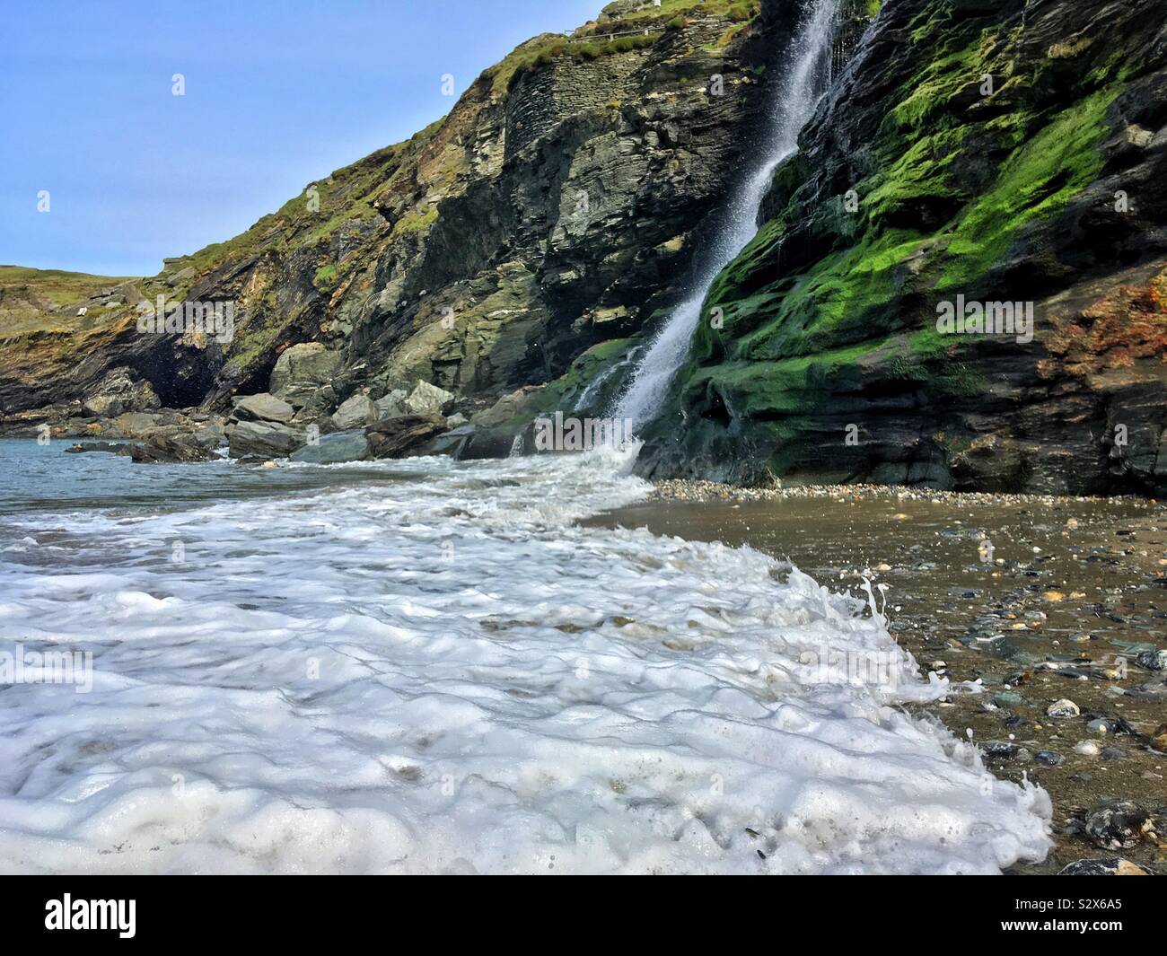 Sandy waterfall hi-res stock photography and images - Alamy