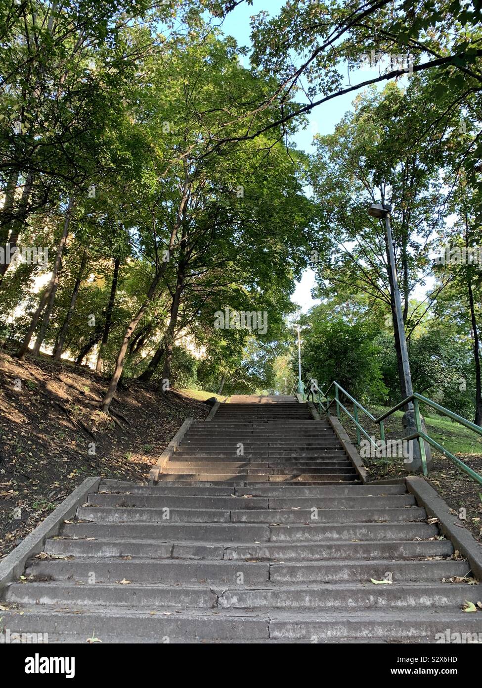 Walk stairs hi-res stock photography and images - Alamy
