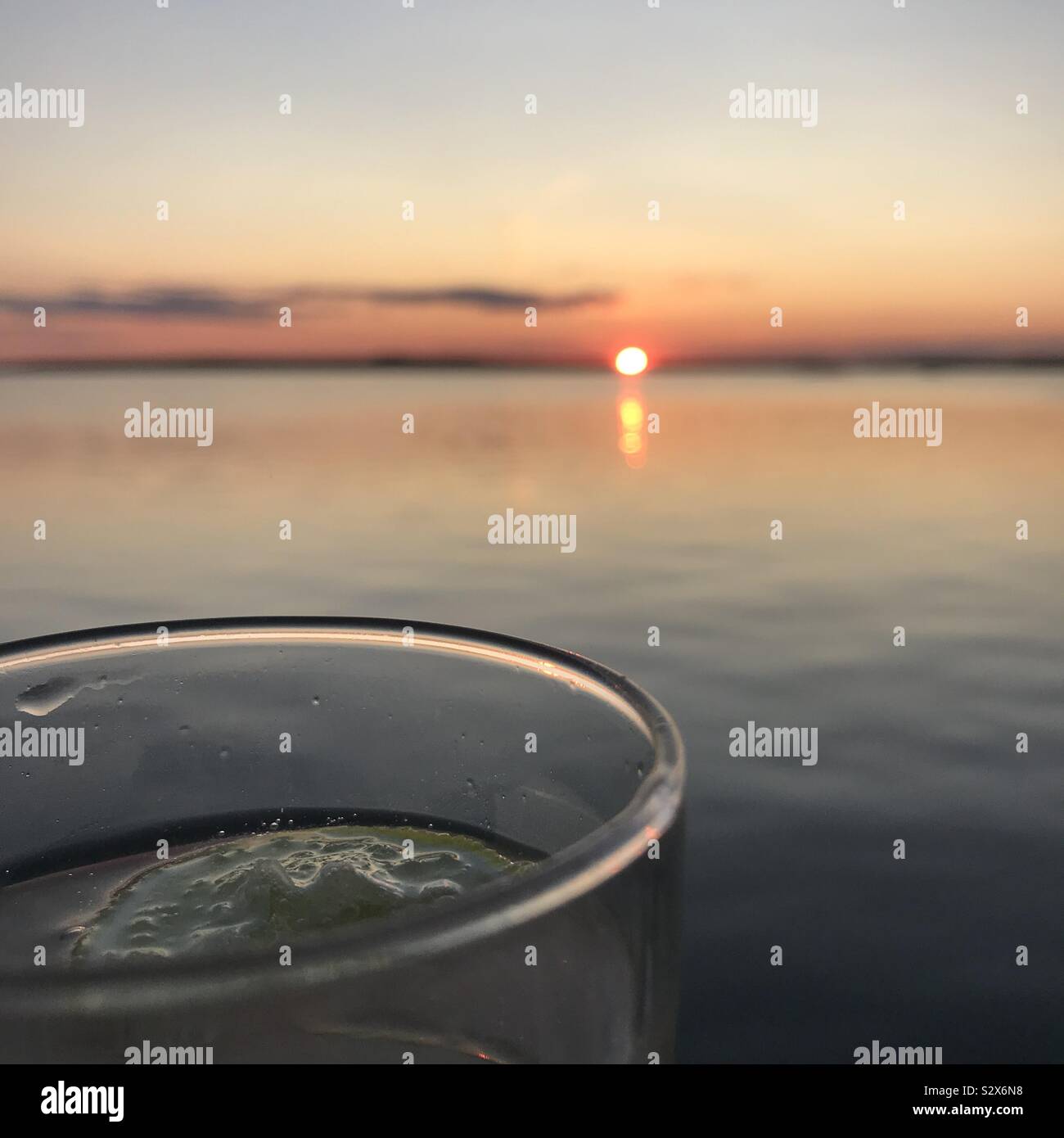 Sundowner Drink High Resolution Stock Photography and Images - Alamy