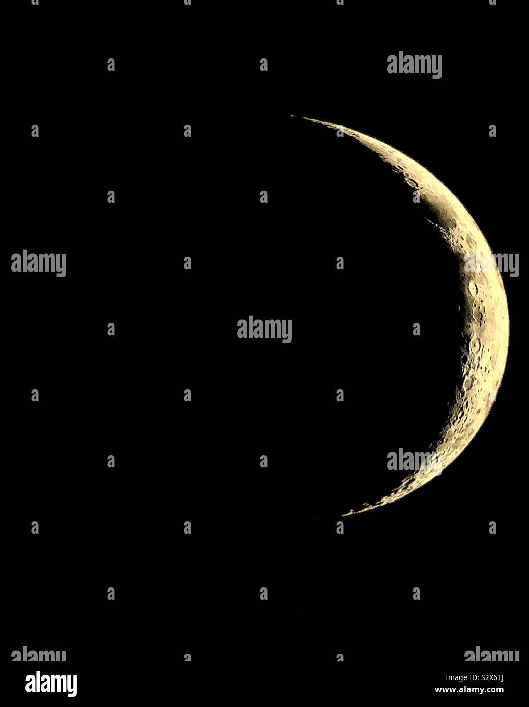 Crescent shadow hi-res stock photography and images - Alamy