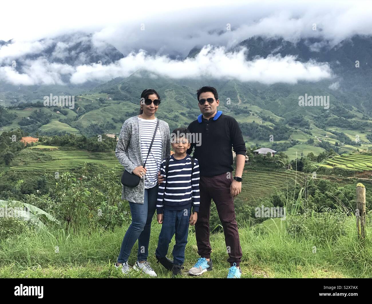 Sweet family hi-res stock photography and images - Alamy