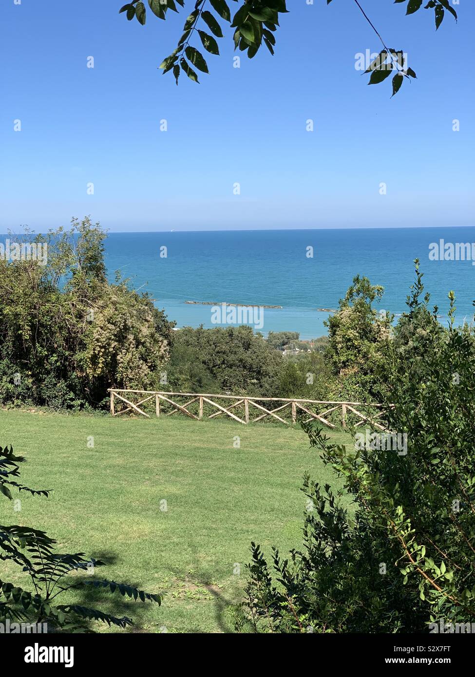 Relaxing view during a september day Stock Photo - Alamy