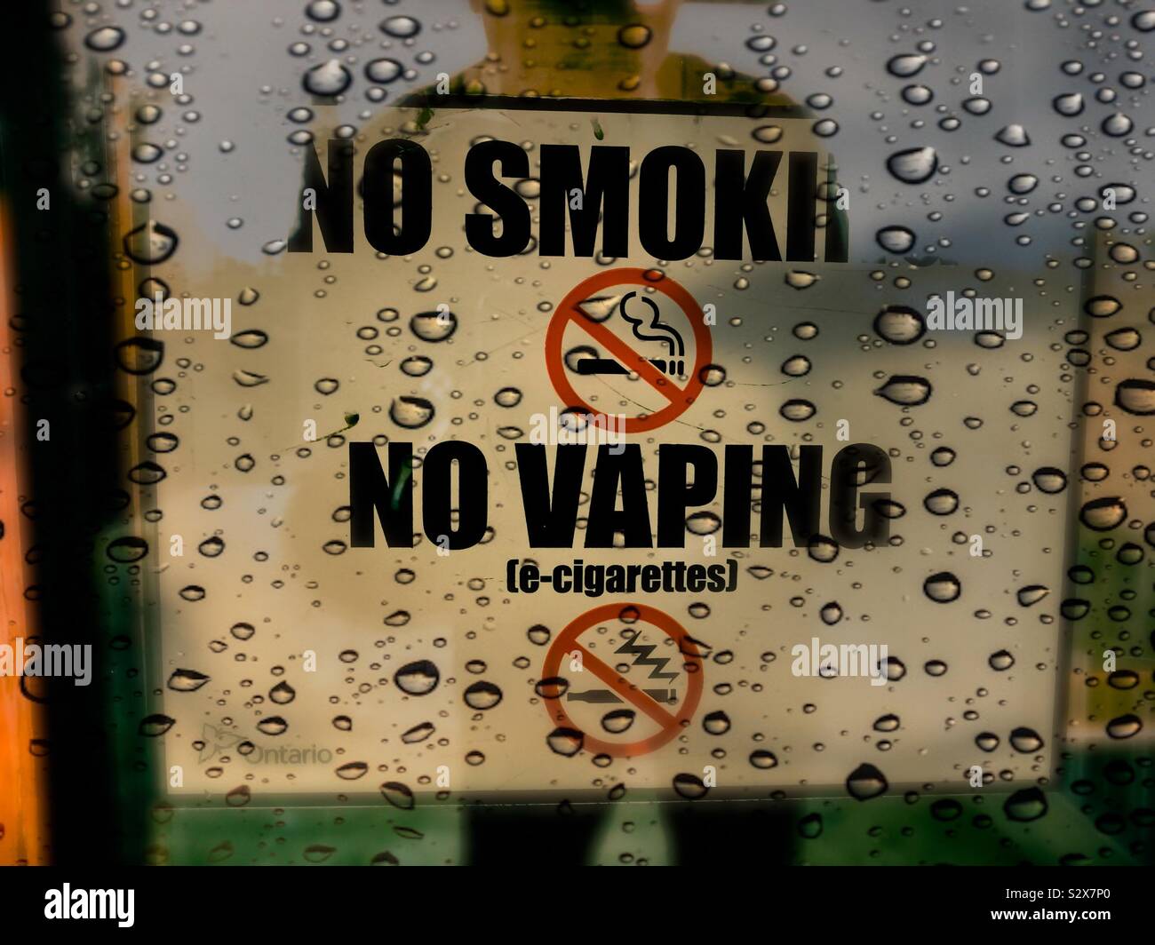No vaping hi-res stock photography and images - Alamy