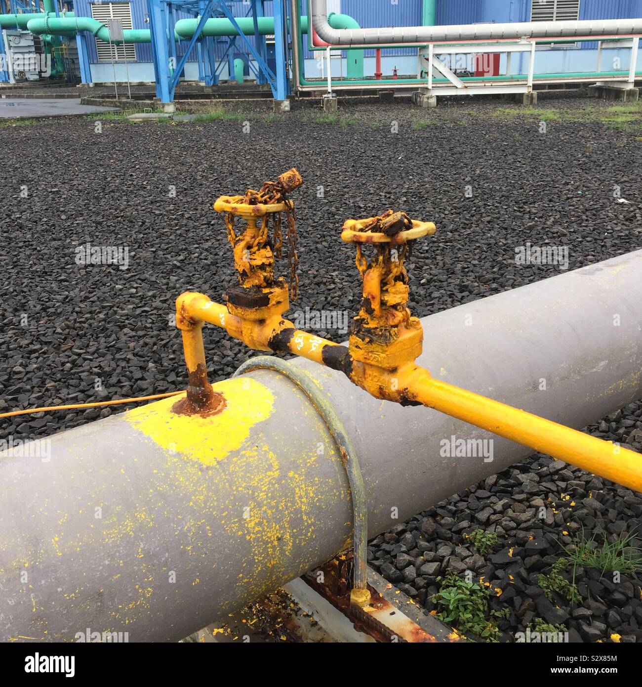 Corrosion Pipe High Resolution Stock Photography and Images - Alamy