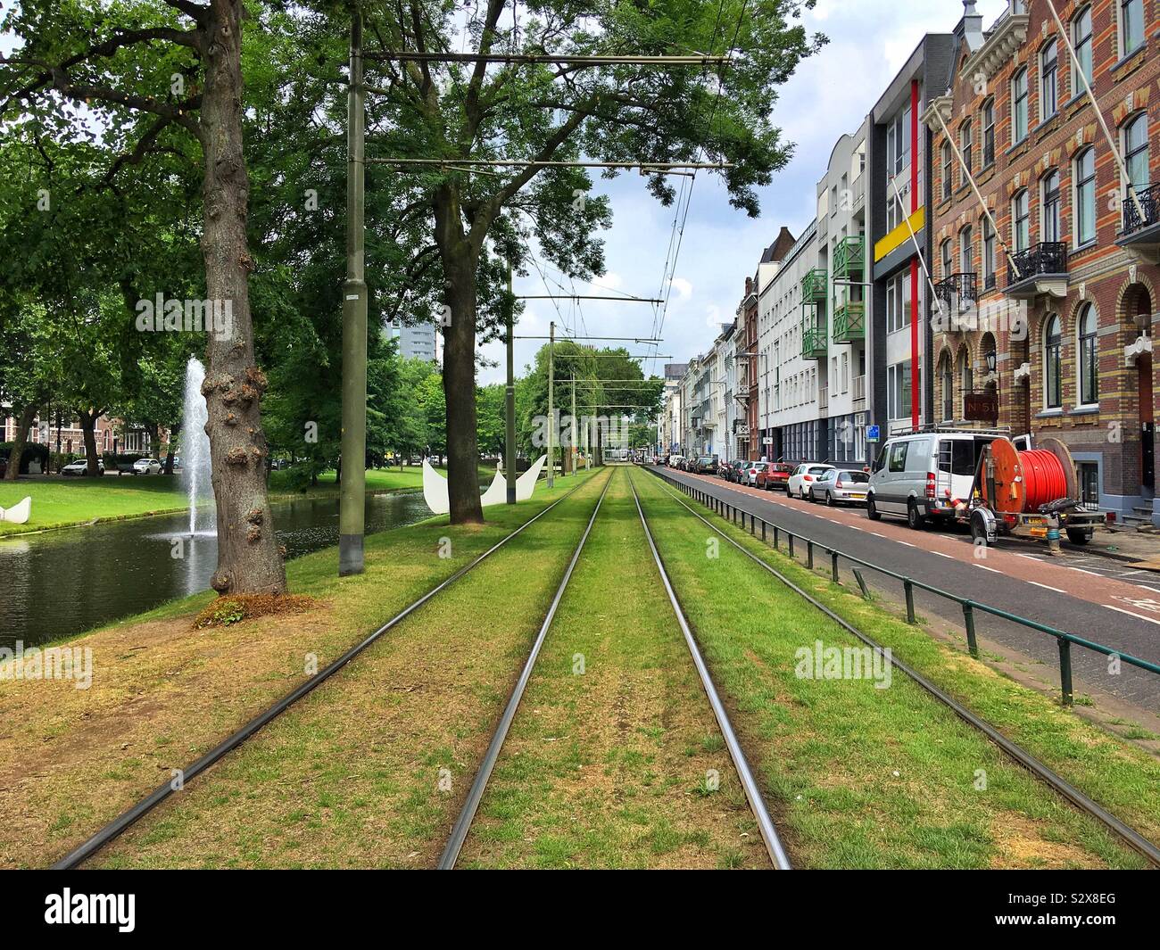 Tram in rotterdam hi-res stock photography and images - Alamy