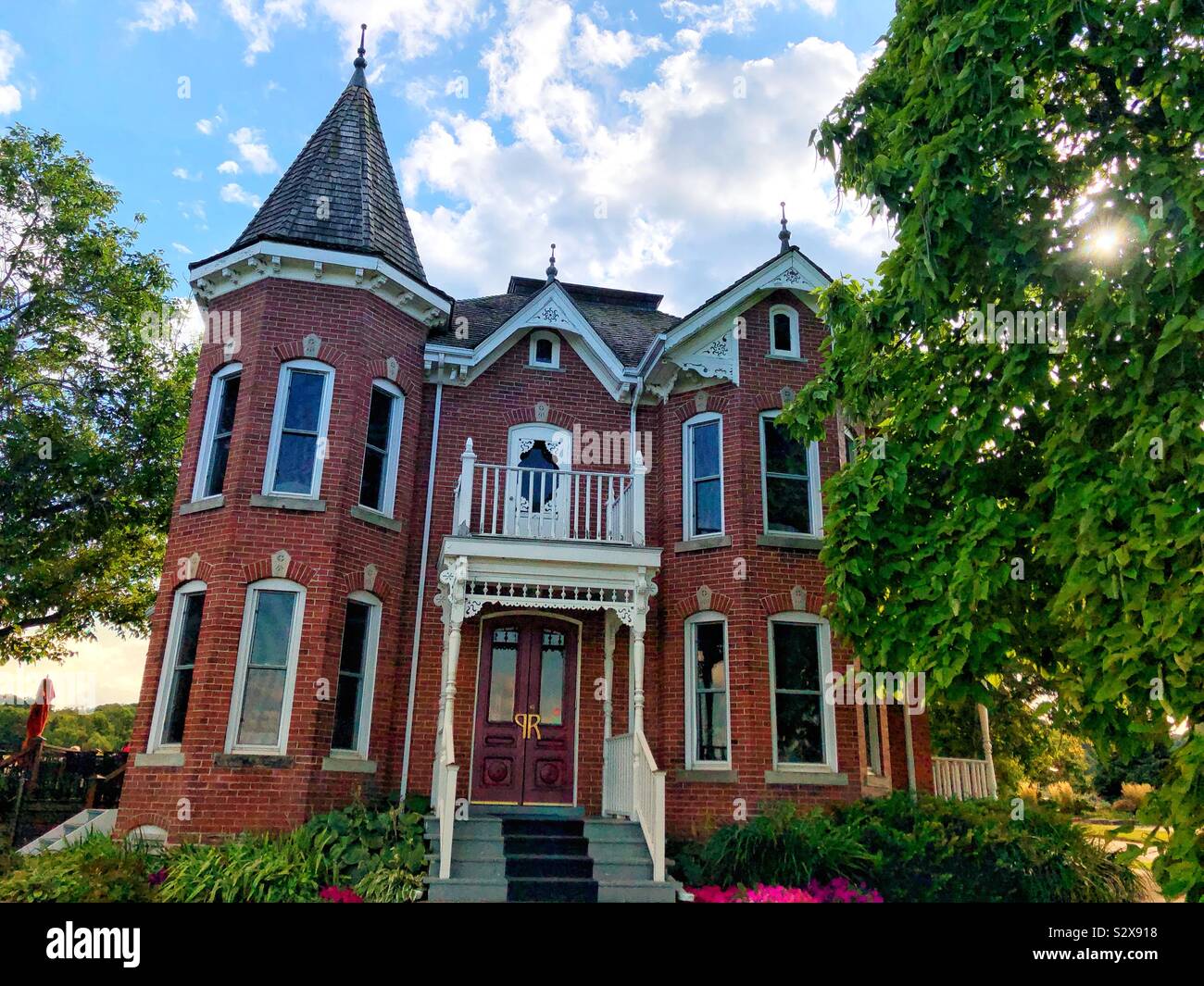 A historical colonial building Stock Photo - Alamy