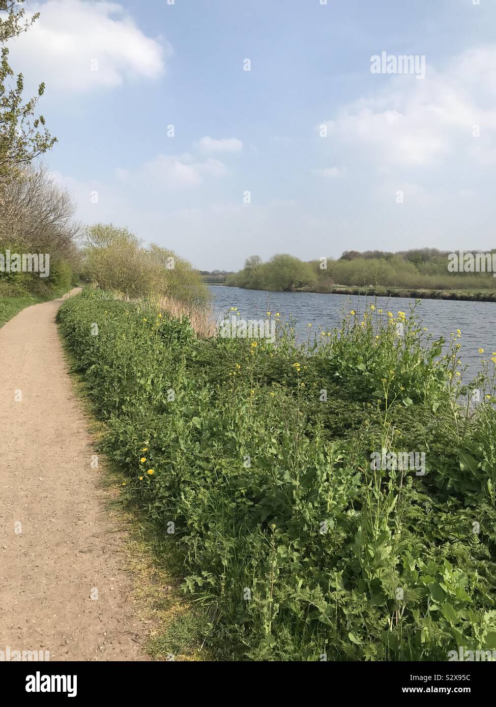 Grantham Canal Towpath High Resolution Stock Photography and Images - Alamy