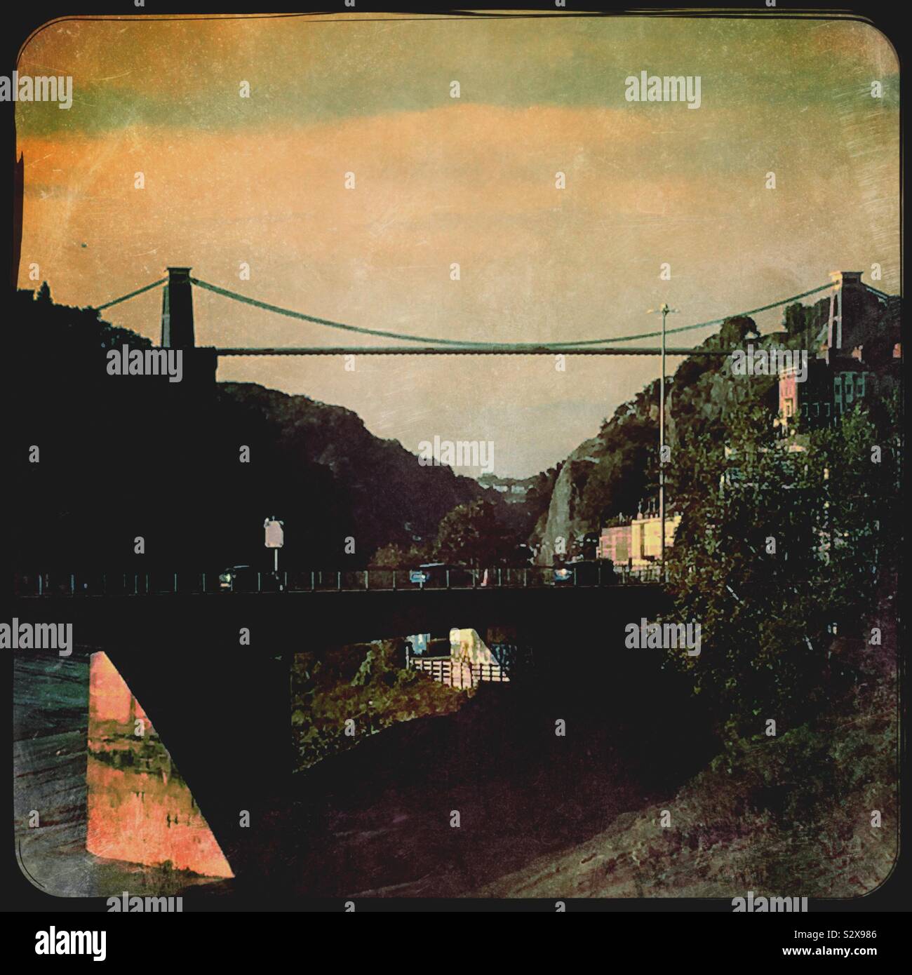 Bristol suspension bridge hi-res stock photography and images - Alamy