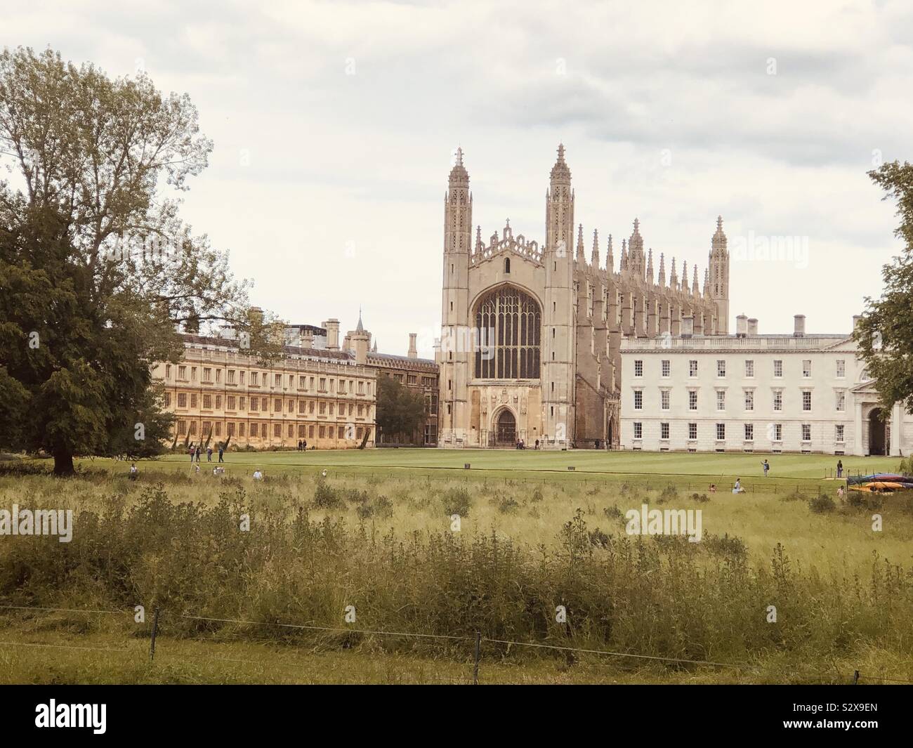 Cambridge sightseeing hi-res stock photography and images - Alamy