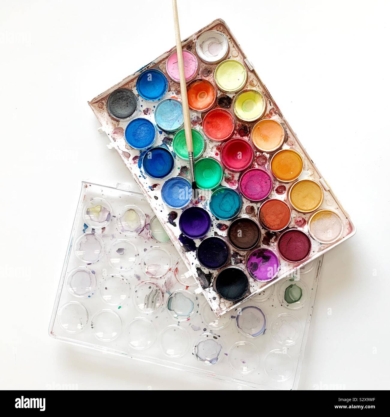 Tempera paint hi-res stock photography and images - Alamy