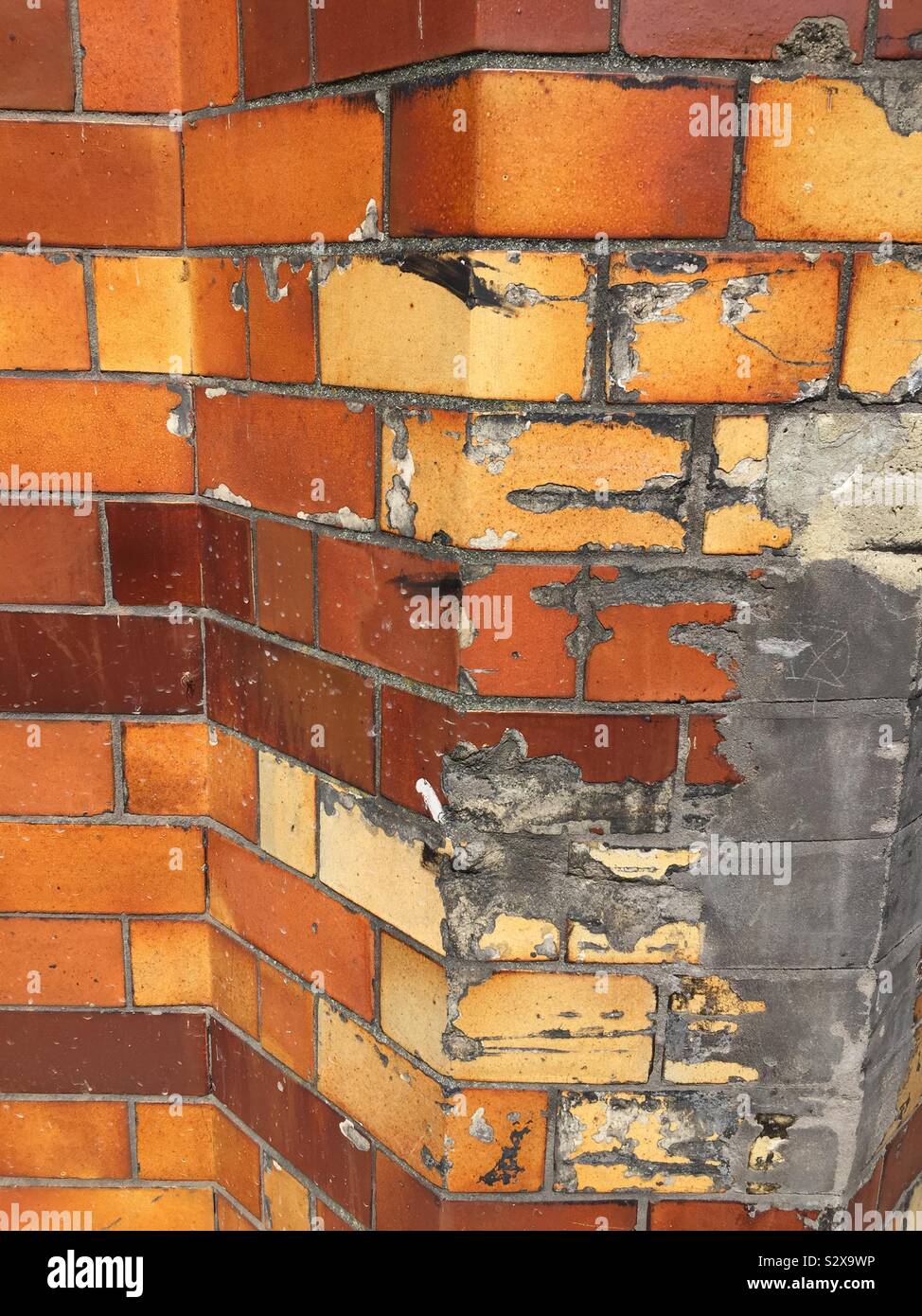 Orange brickwork hi-res stock photography and images - Alamy