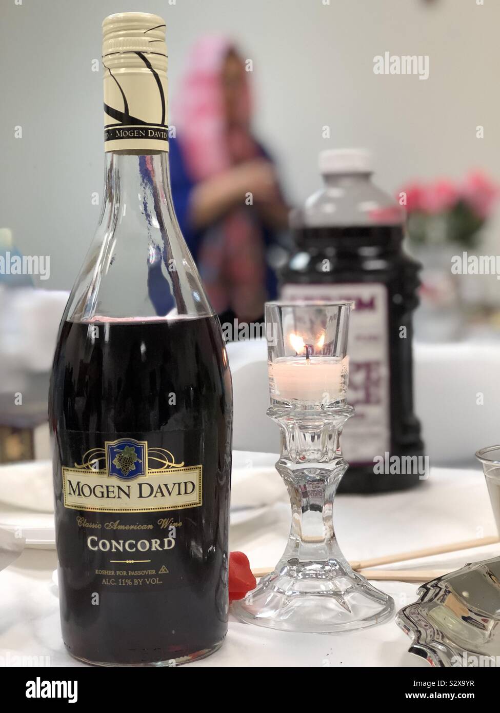 Passover Seder Table High Resolution Stock Photography and Images - Alamy