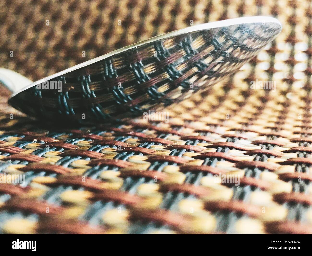 Reflection of a pattern Stock Photo - Alamy