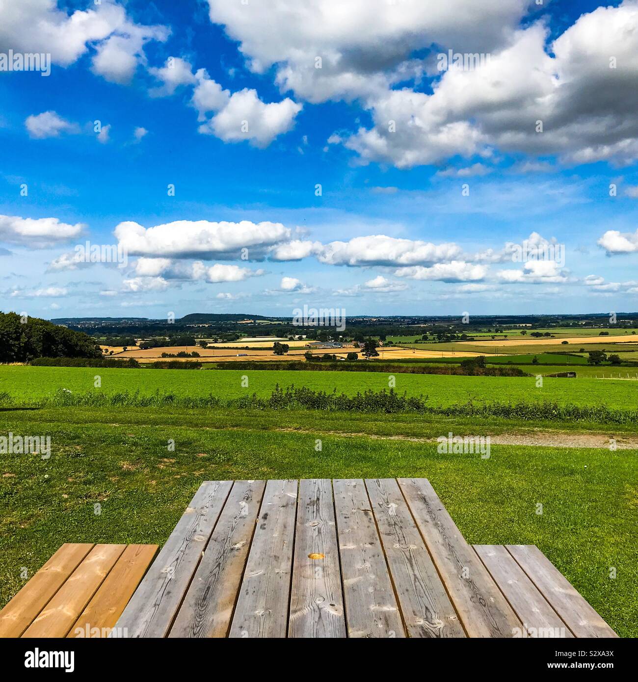 Welsh english countryside hi-res stock photography and images - Alamy