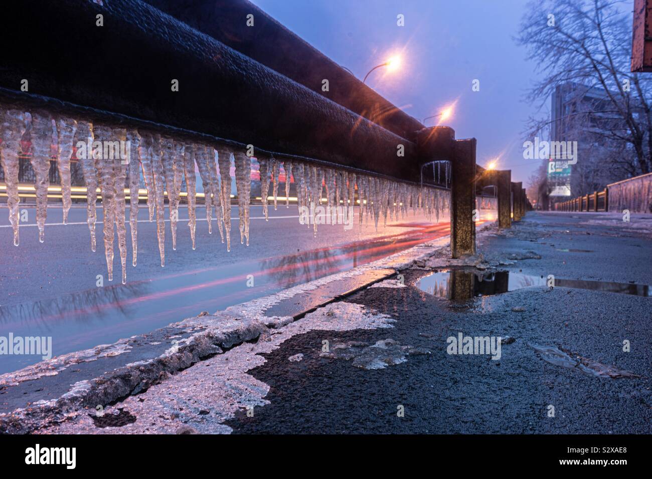 Pink Cement Snow Stock Photos & Pink Cement Snow Stock Images - Alamy