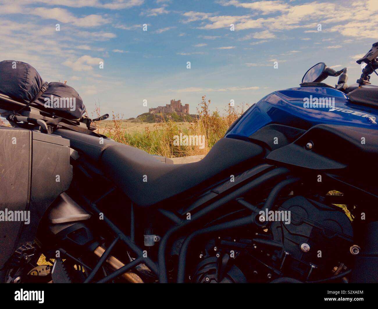 Saddle castle hi-res stock photography and images - Alamy