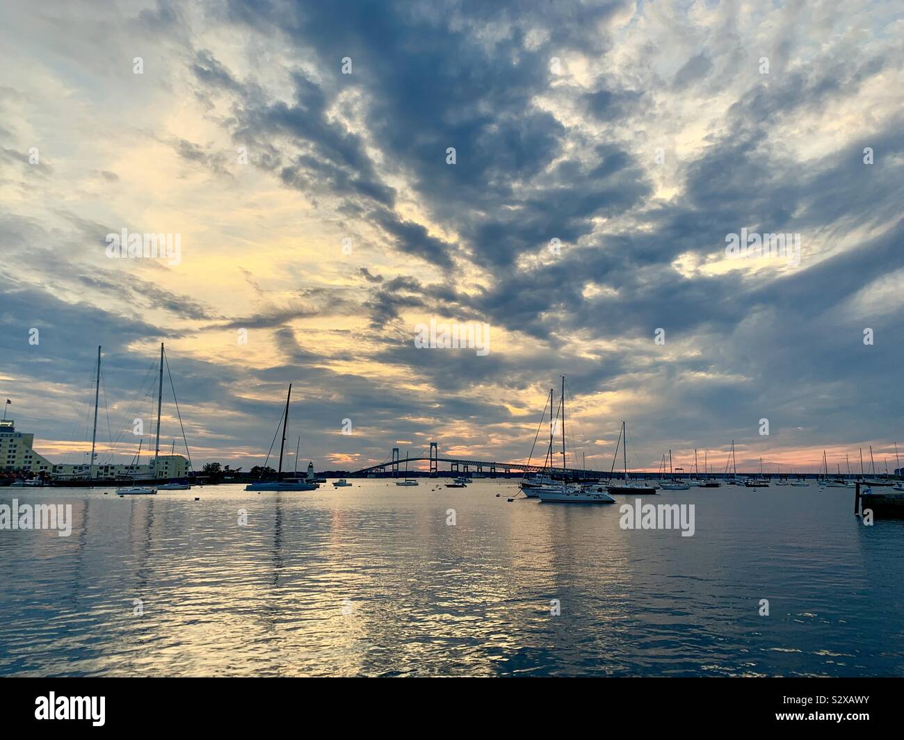 Rhode island sunset hi-res stock photography and images - Alamy