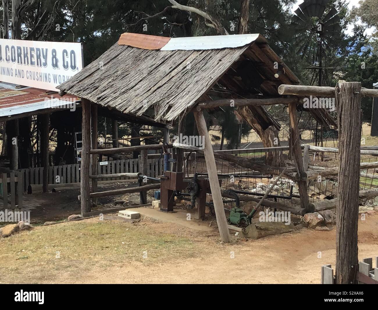 Goldfields town hi-res stock photography and images - Alamy