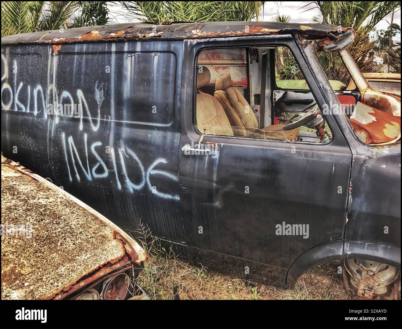 Rusty Van High Resolution Stock Photography and Images - Alamy