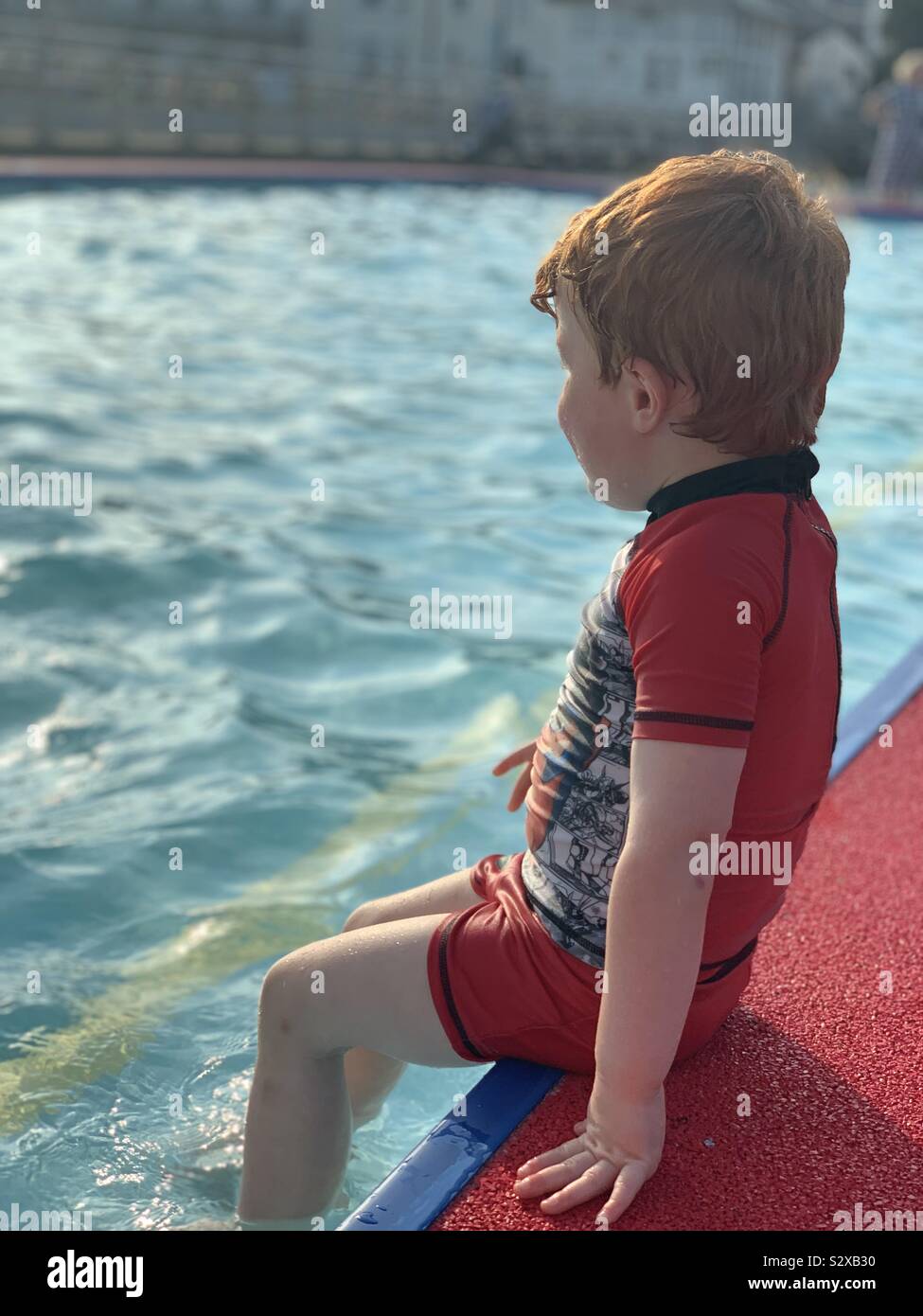 Pool boy hi-res stock photography and images - Alamy