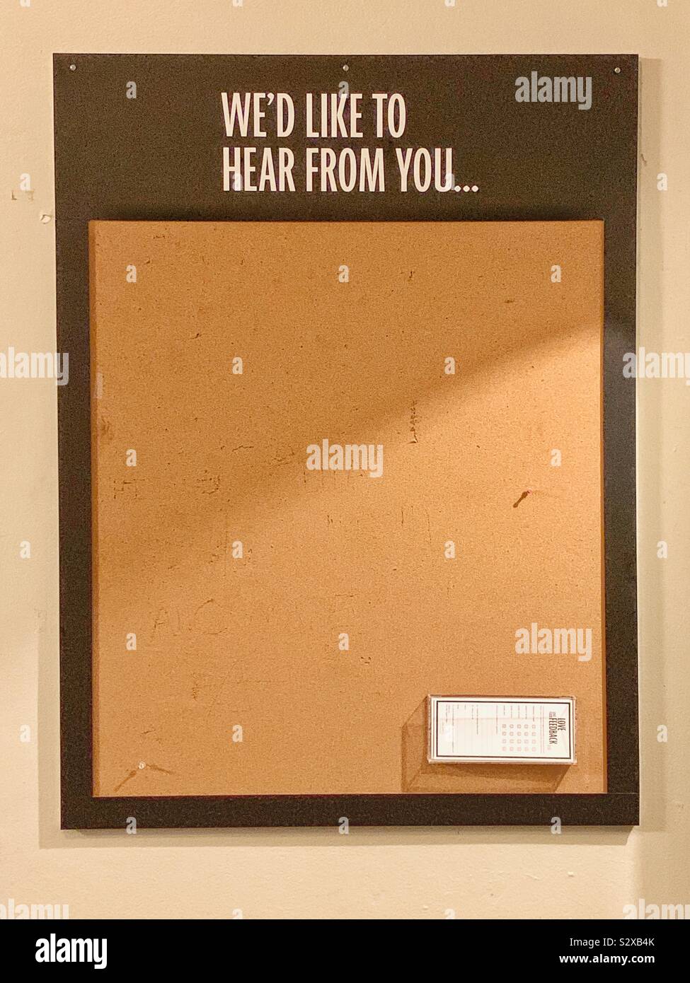 Empty messages hi-res stock photography and images - Alamy