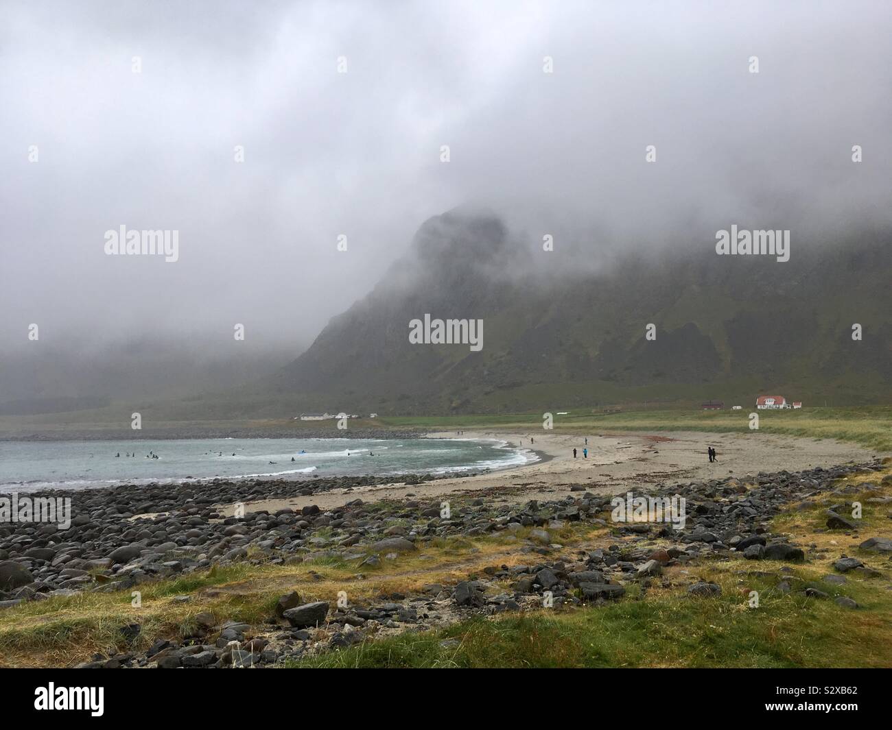 Unstad beach hi-res stock photography and images - Alamy
