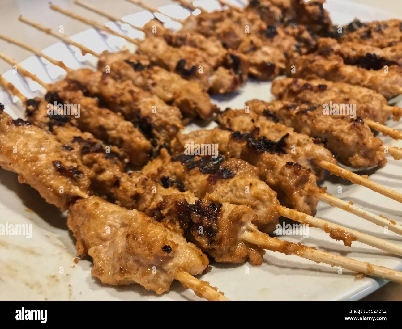 Sate ayam hi-res stock photography and images - Alamy
