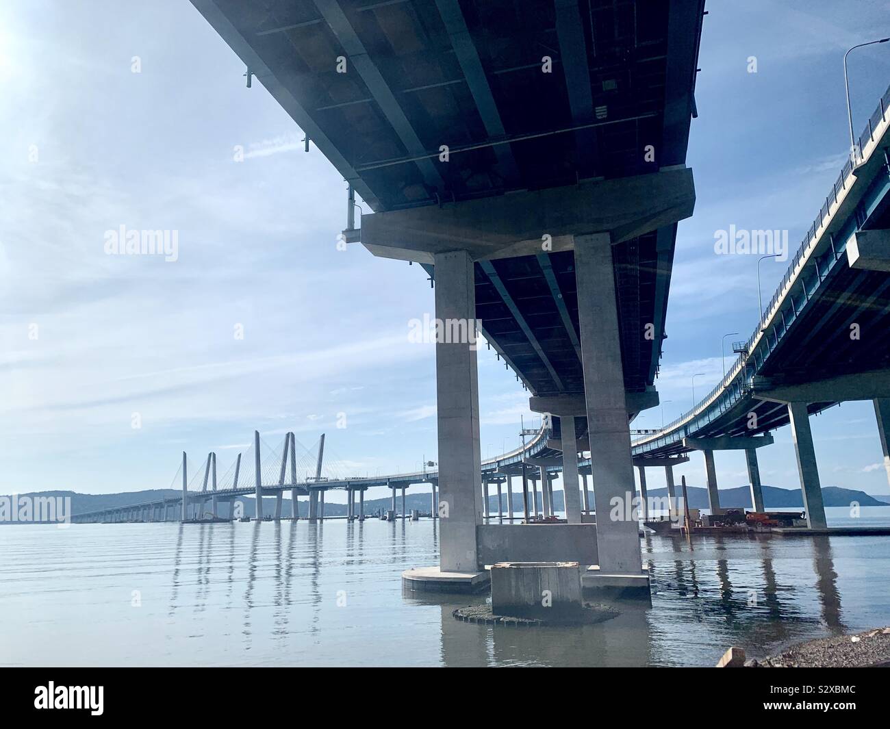 The Tappan zee bridge Stock Photo - Alamy