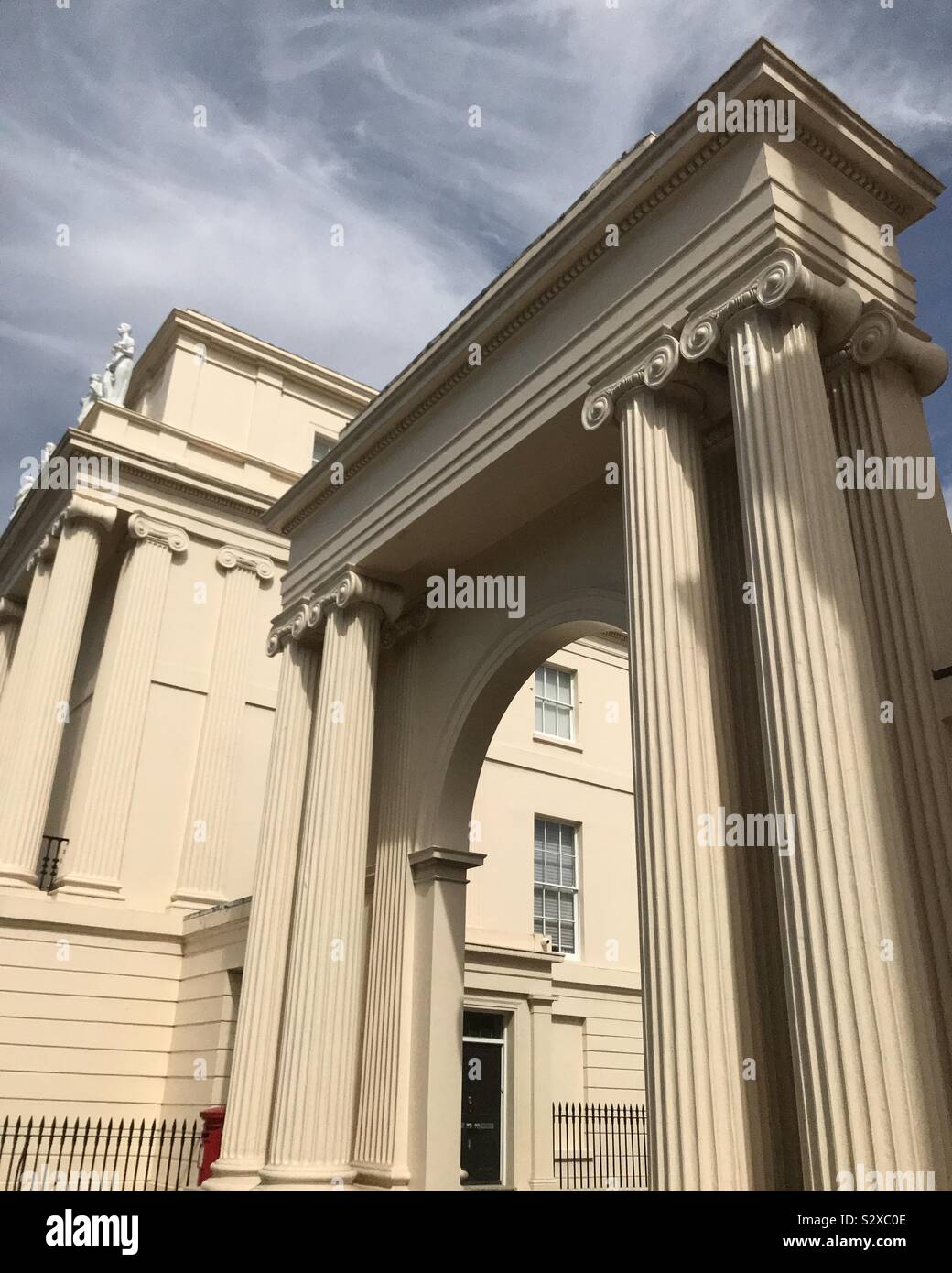 Monumental columns of london hi-res stock photography and images - Alamy