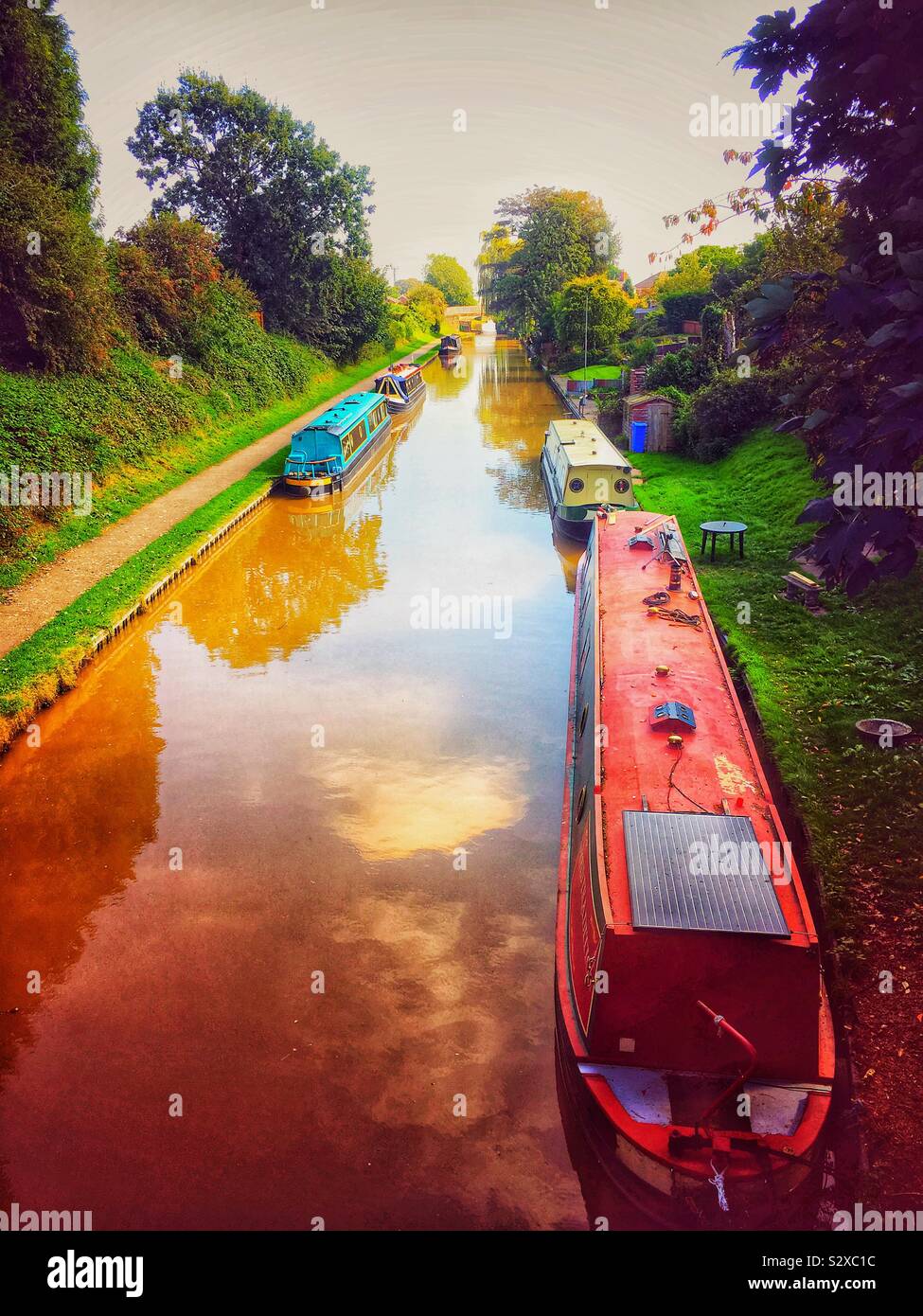 Middlewich boat hi-res stock photography and images - Alamy