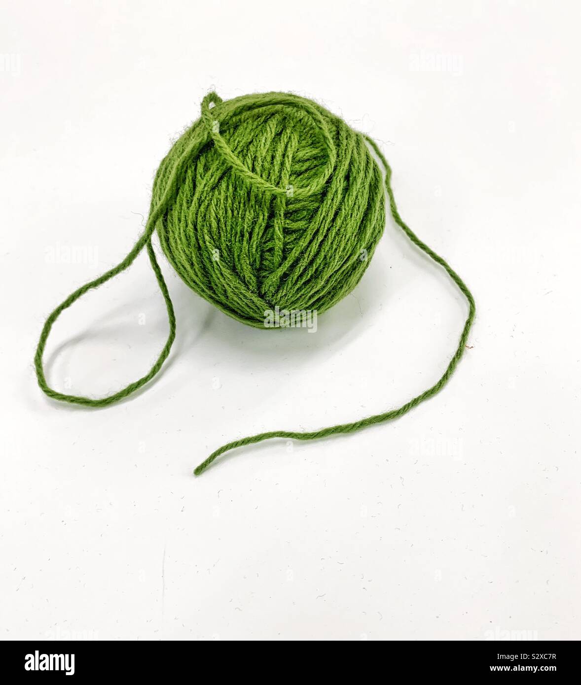 Ball of yarn Stock Photo - Alamy