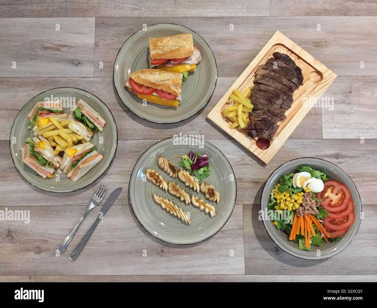 Menu dishes hi-res stock photography and images - Alamy