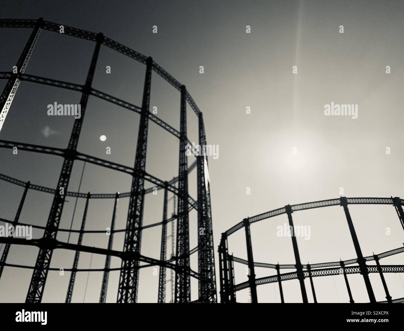 Ghost structures of the past forming a lot that never completed Stock ...