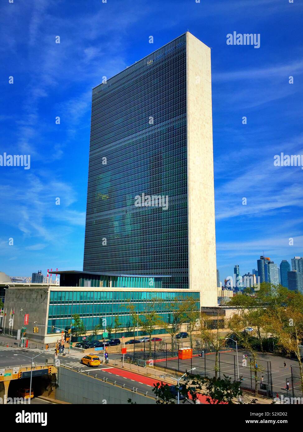 United Nations world headquarters is located in New York City, USA ...