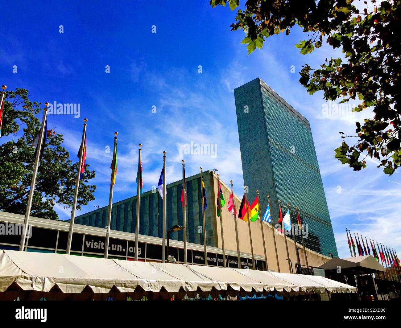 United Nations world headquarters is located in New York City, USA ...