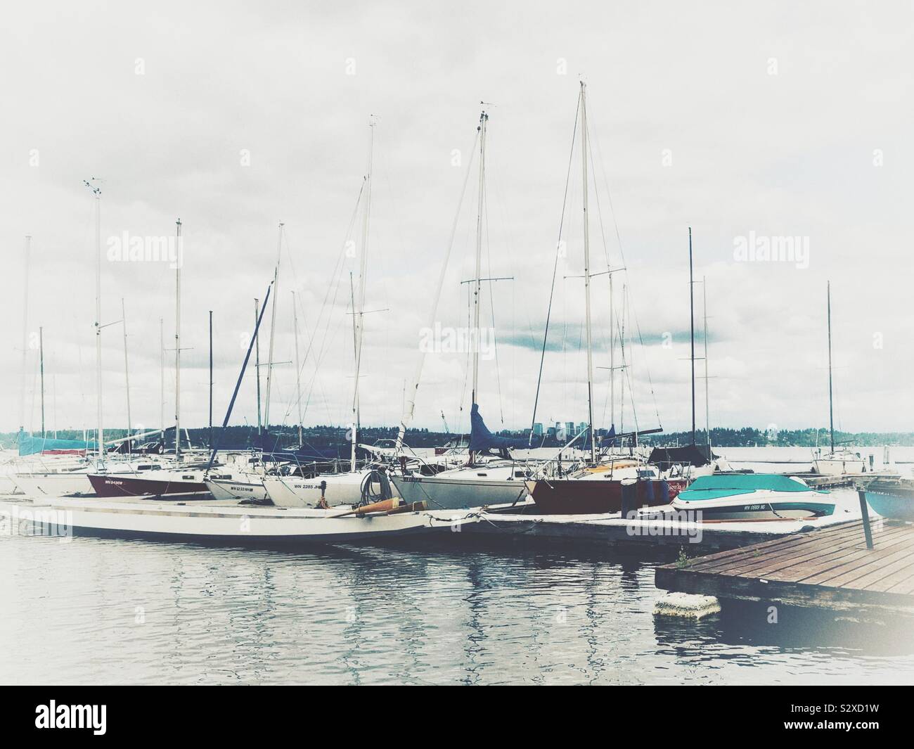 Harbor island seattle hi-res stock photography and images - Alamy