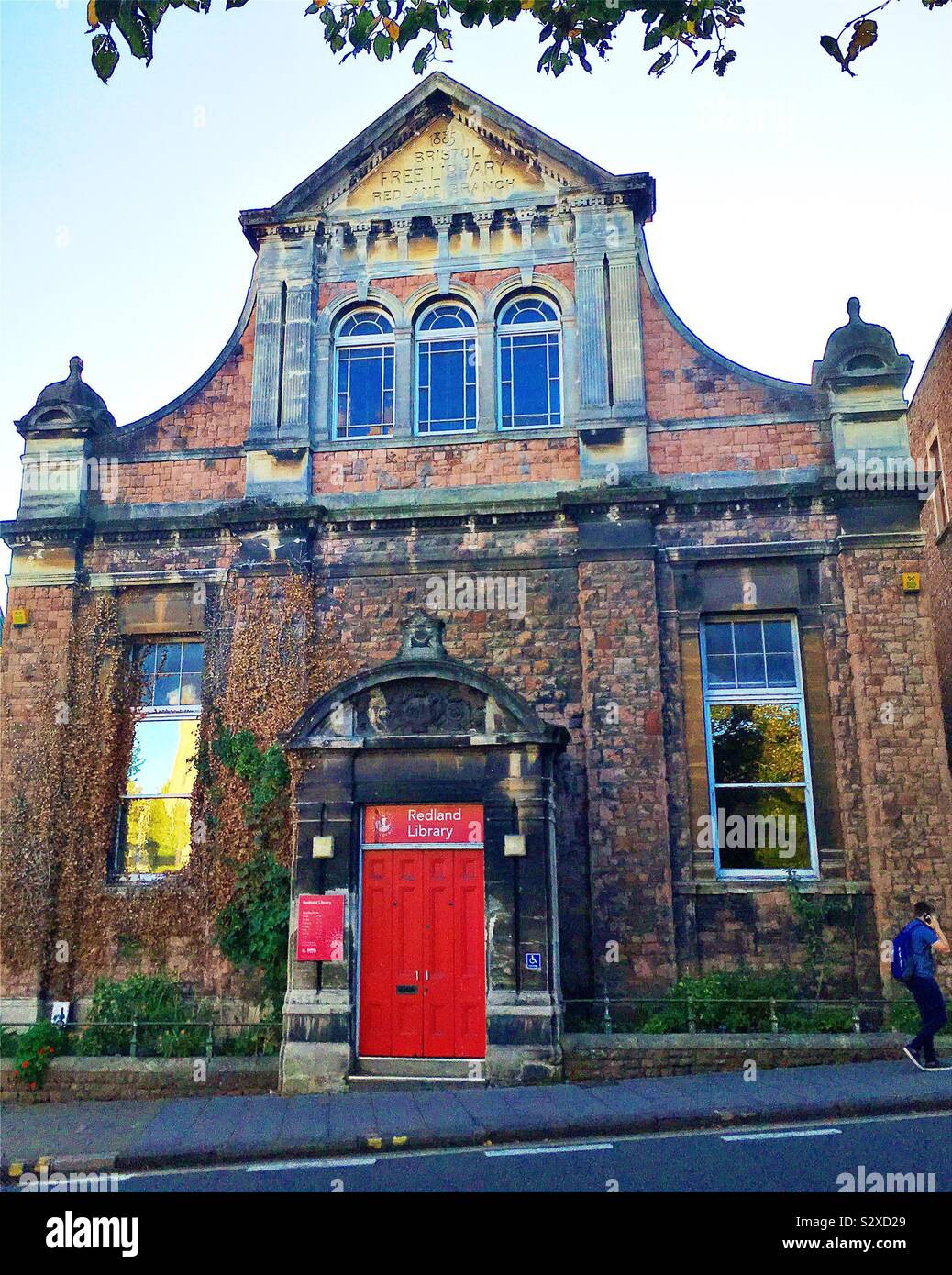 Redland library on whiteladies road hi-res stock photography and images ...