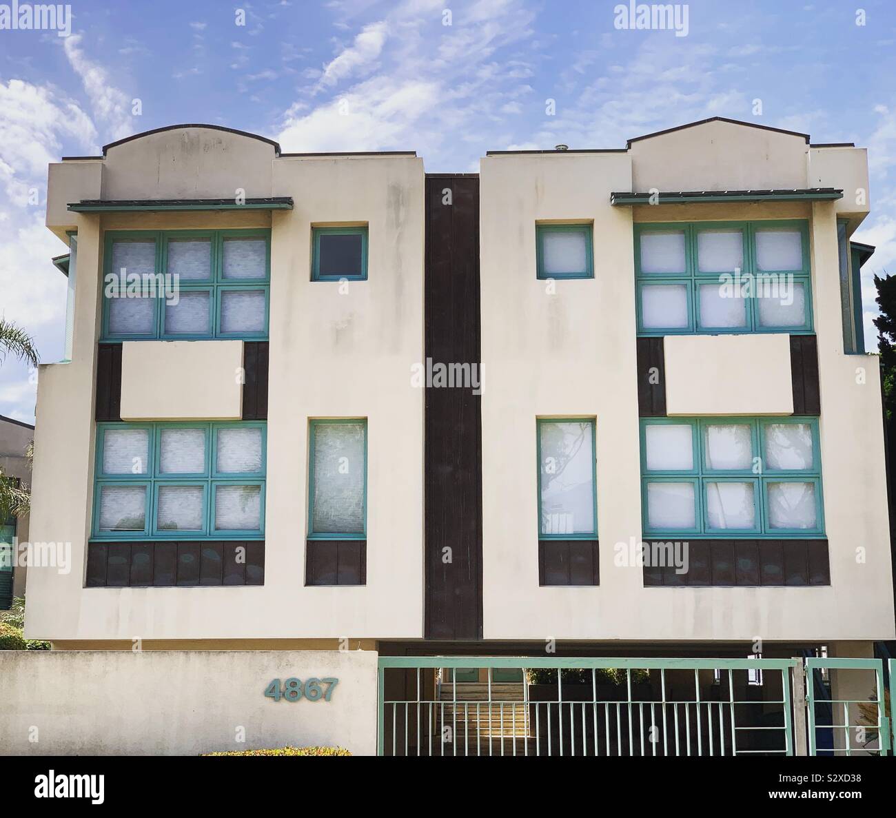 Sandyland Shores, Carpinteria, California, United States Stock Photo ...