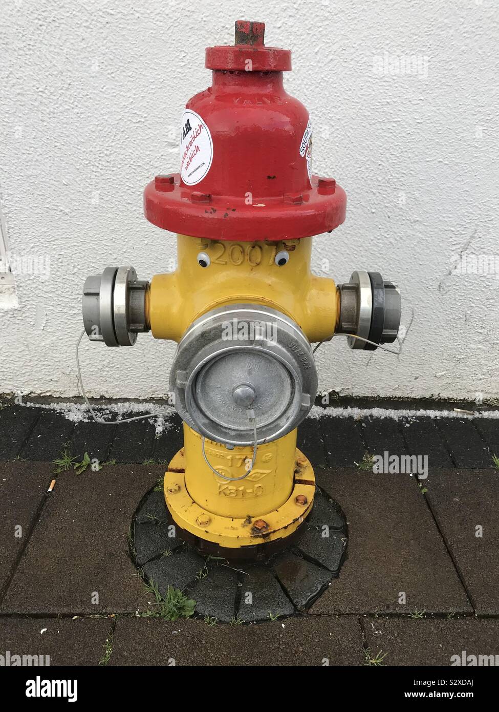 Iceland fire hydrant hi-res stock photography and images - Alamy