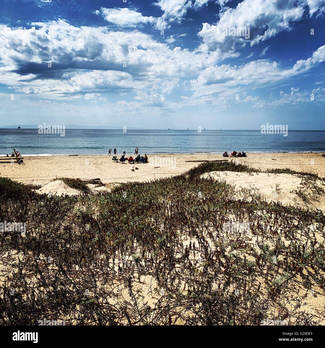 Carpinteria State Beach, Carpinteria, California, United States Stock ...